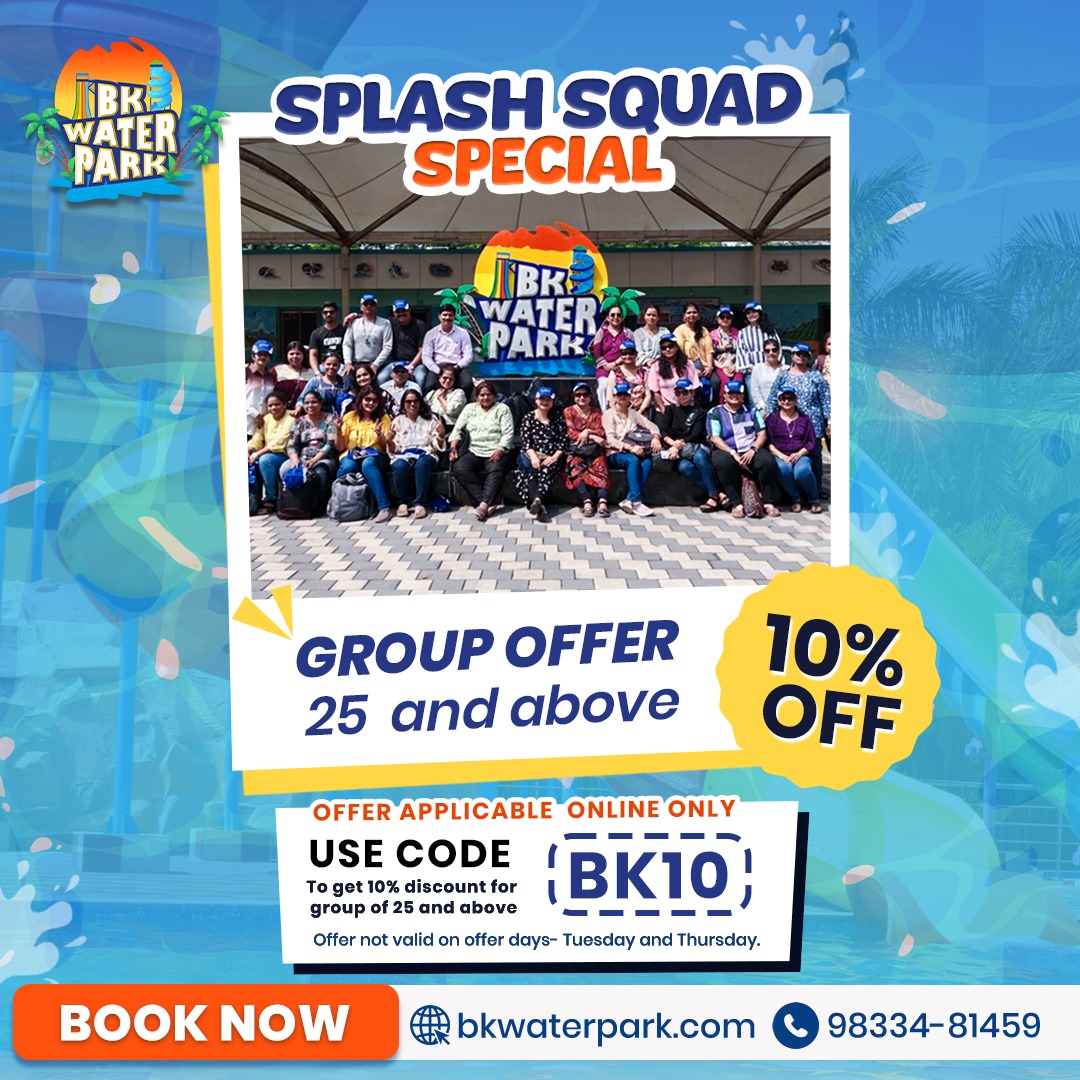 BK Water Park - Dive into Endless Fun!