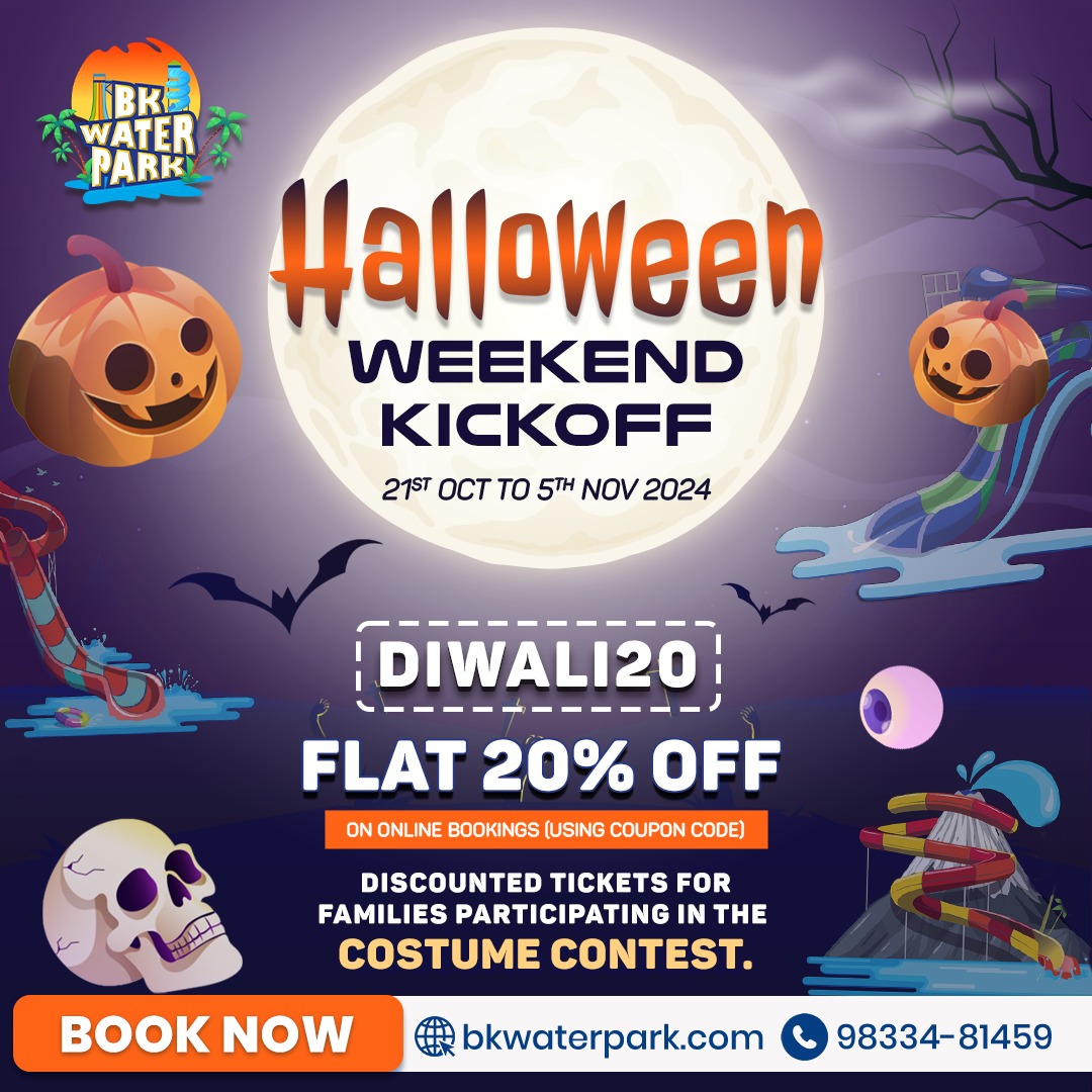 BK Water Park - Dive into Endless Fun!