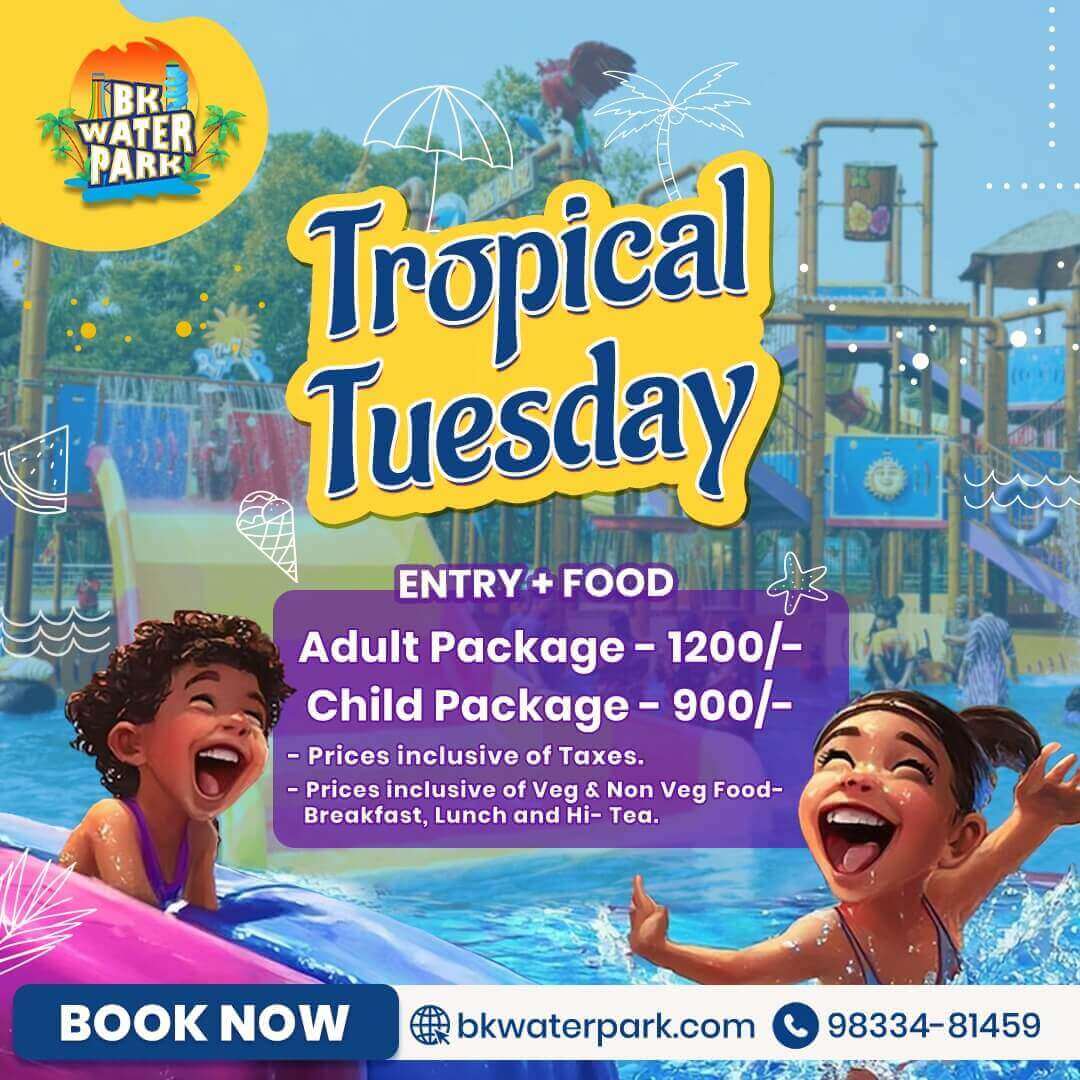 BK Water Park - Dive Into Endless Fun!